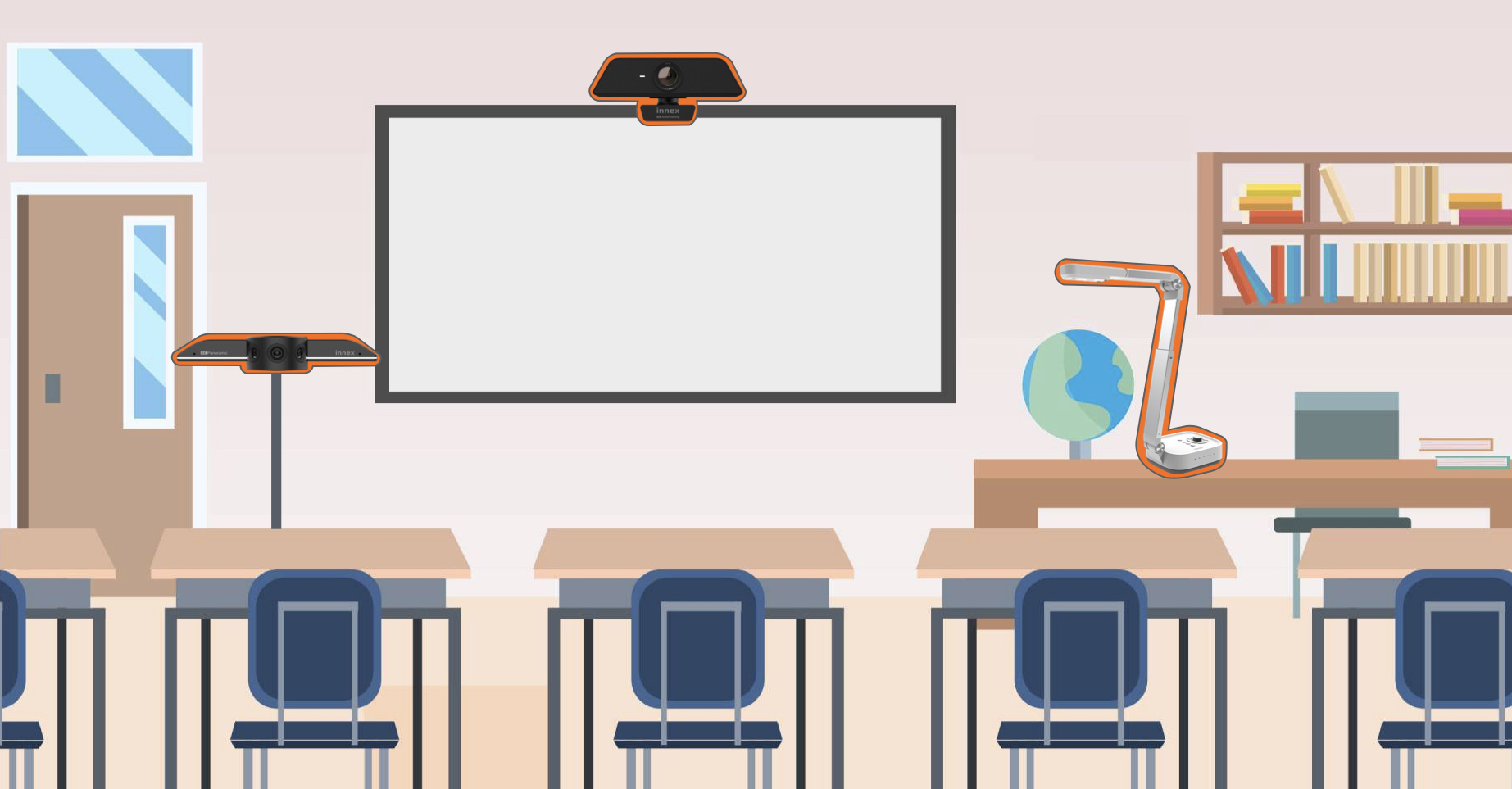 Hybrid Classroom Webcam Solutions | FunTech Innovation