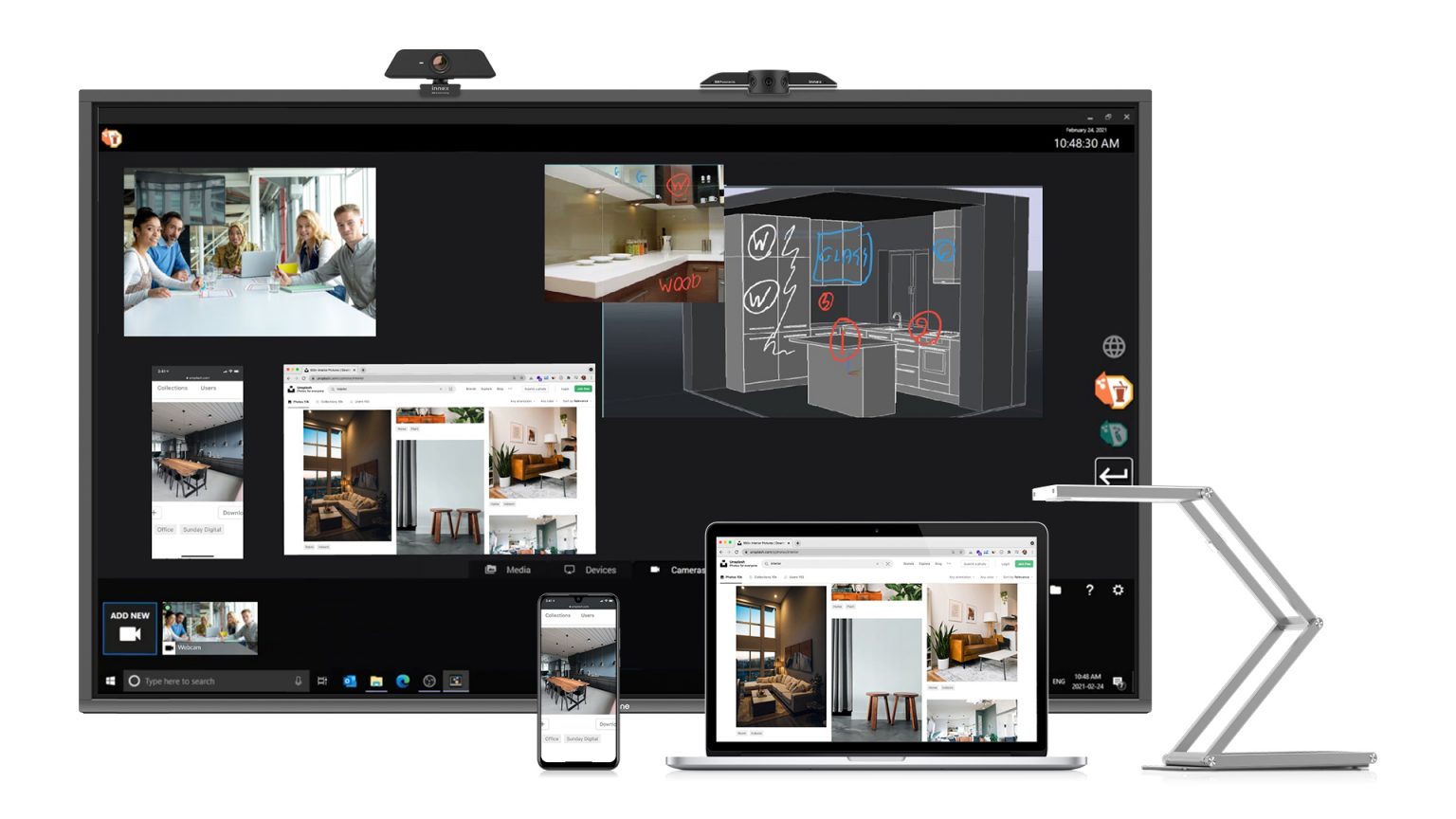 Reactiv SUITE Make your meetings more memorable | FunTech Innovation