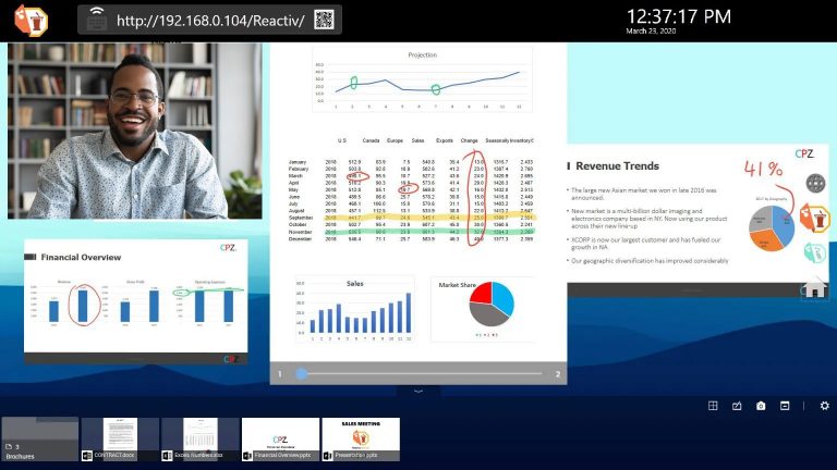 Reactiv SUITE Make your meetings more memorable | FunTech Innovation