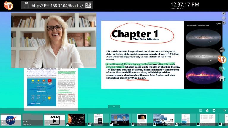 Reactiv SUITE Make your meetings more memorable | FunTech Innovation