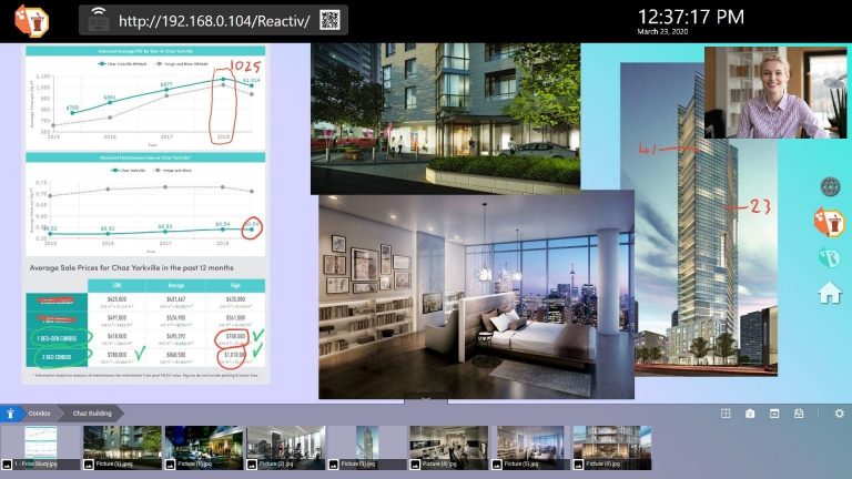 Reactiv SUITE Make your meetings more memorable | FunTech Innovation