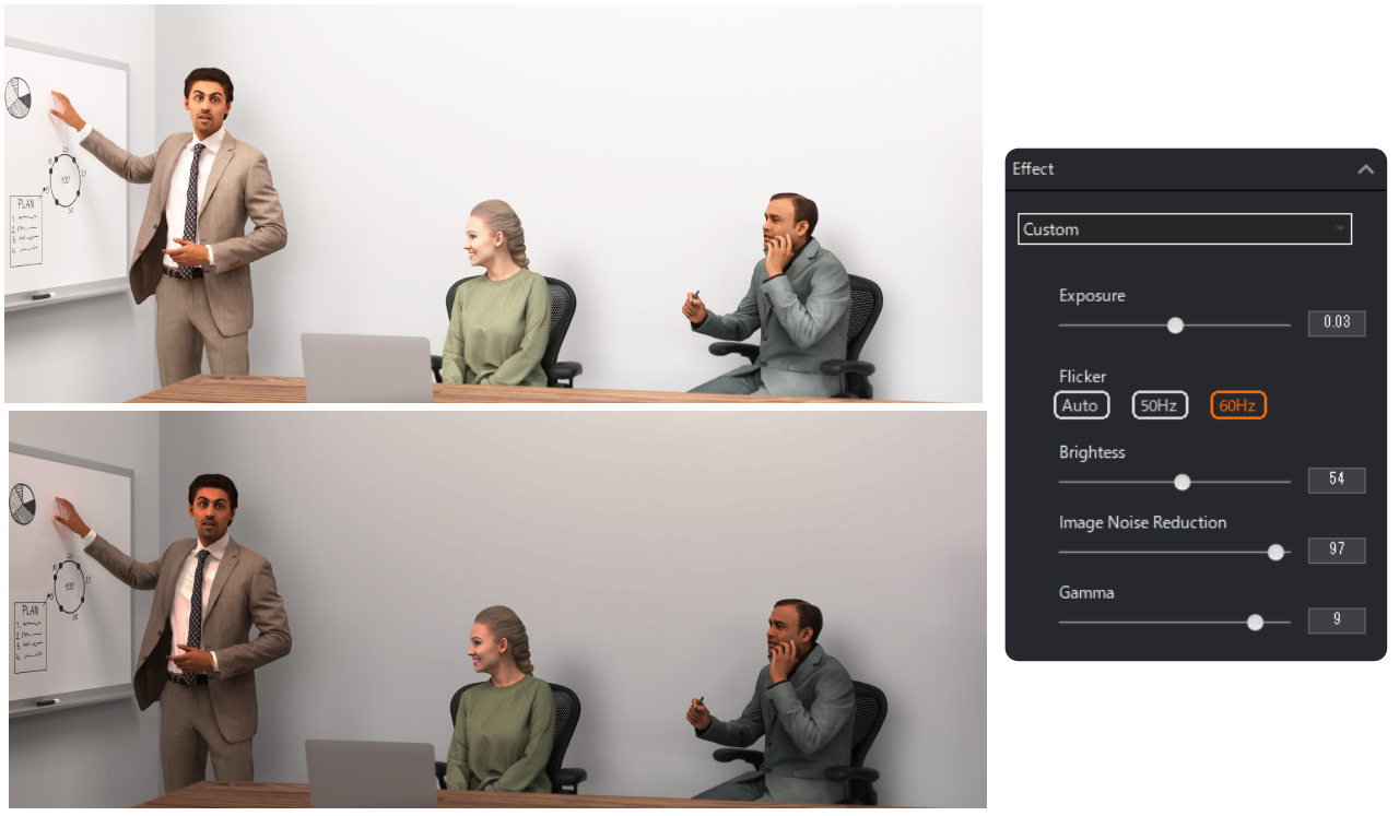 Innex Studio Camera Control Software for InnexC830 | FunTech Innovation