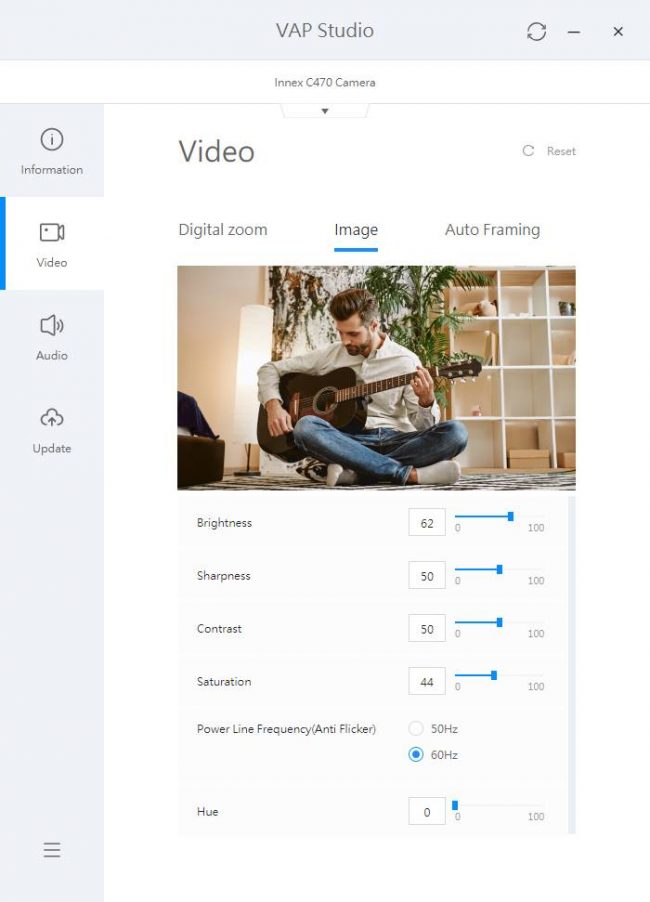 Innex Camera- VAP Studio - FunTech Innovation