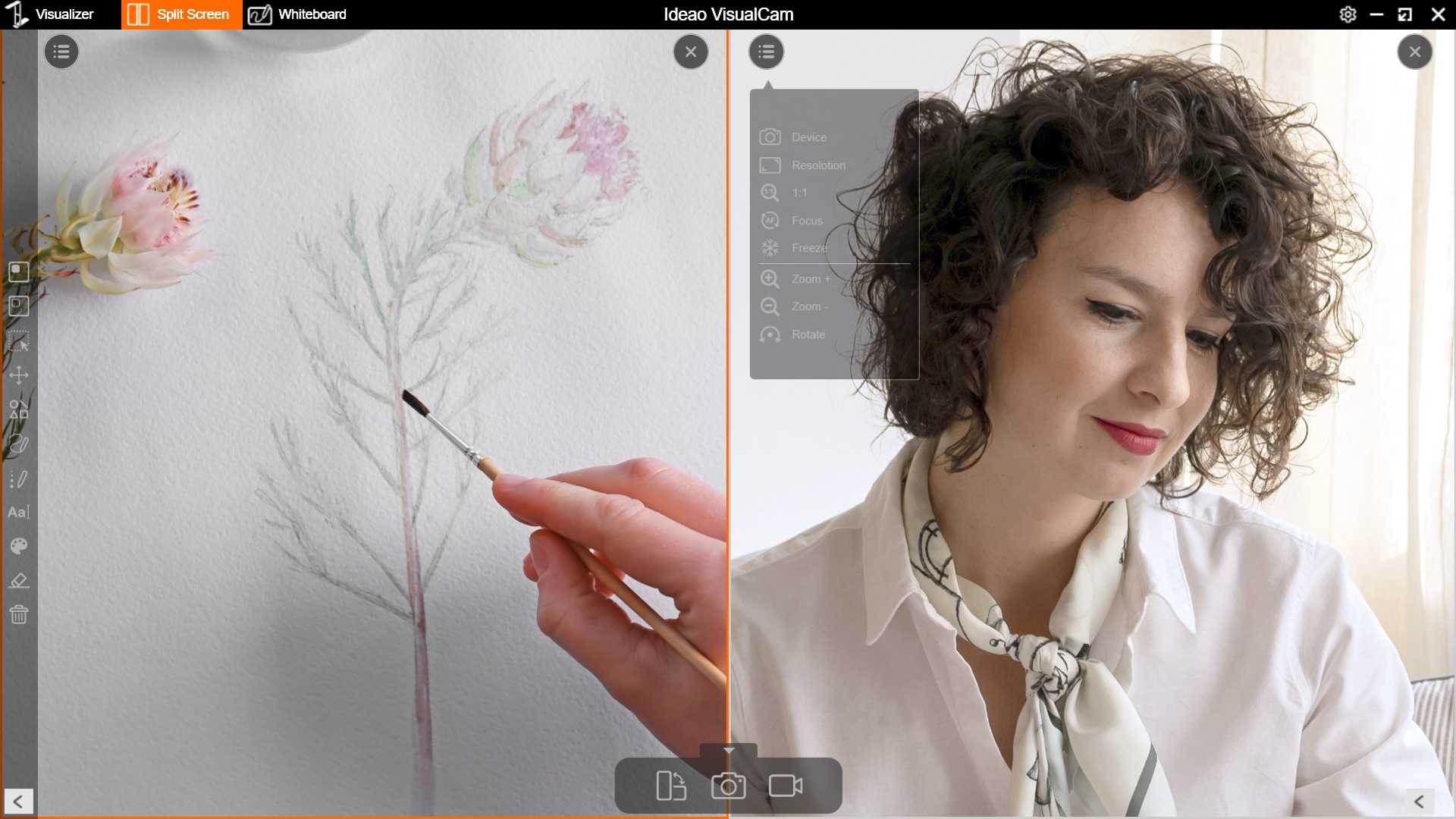 Ideao VisualCam Document Camera Software - FunTech Innovation