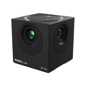 Innex Cube AI 360° 4K Conference Camera - FunTech Innovation