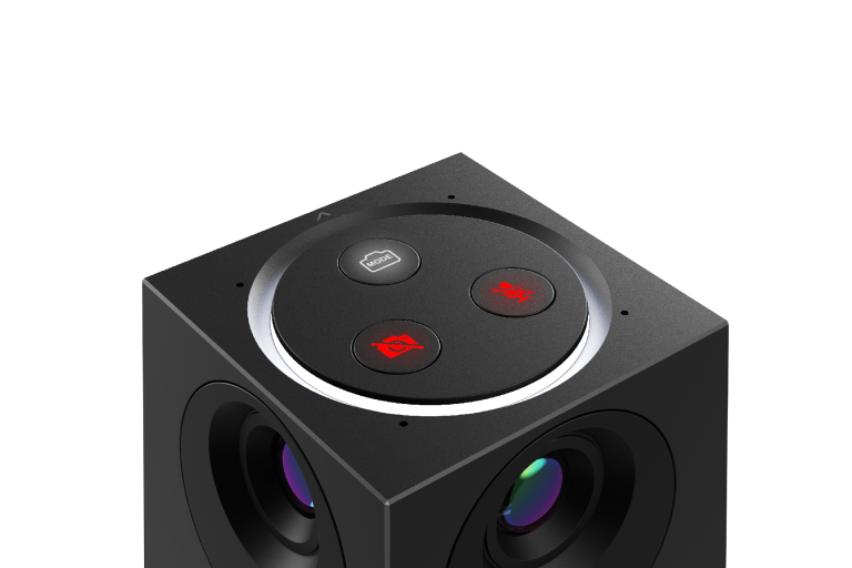 Innex Cube AI 360° 4K Conference Camera - FunTech Innovation