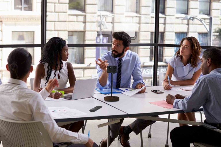 Innex Cube AI 360° 4K Conference Camera - FunTech Innovation