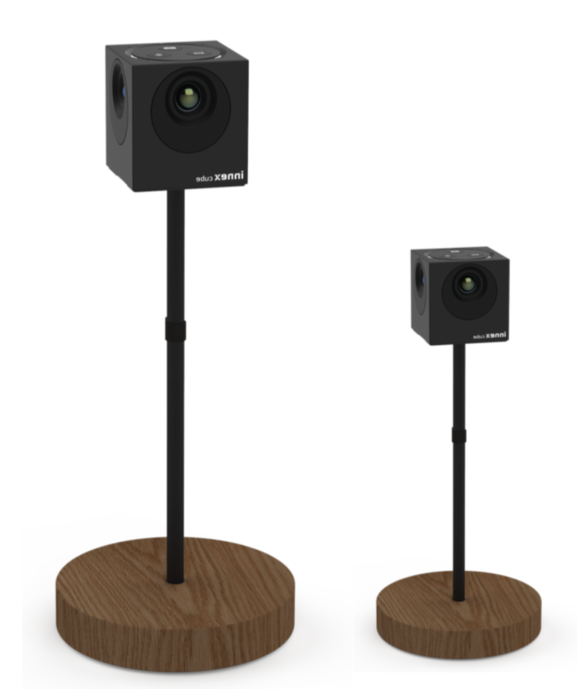 Innex Cube AI 360° 4K Conference Camera - FunTech Innovation