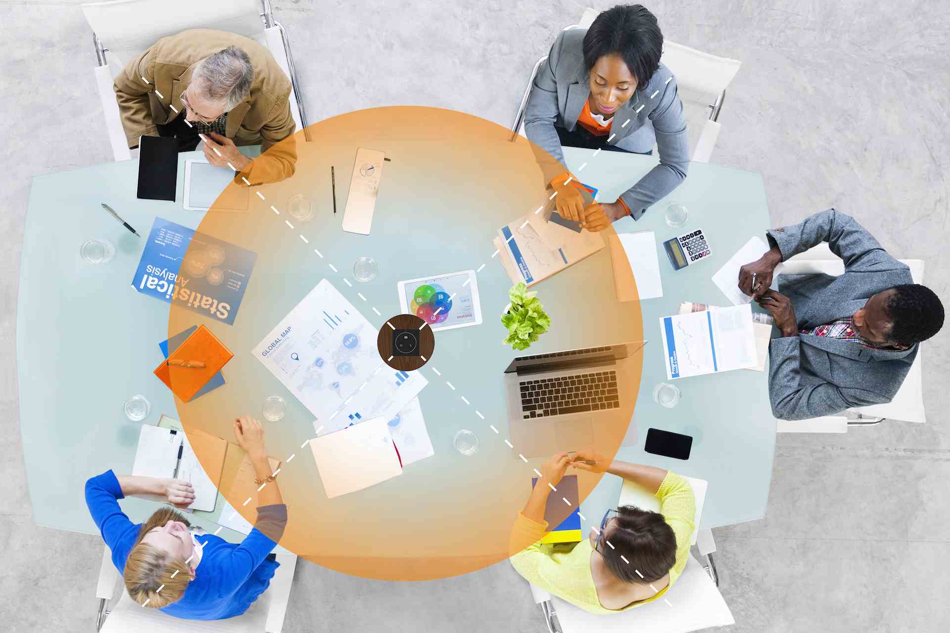 Innex Cube AI 360° 4K Conference Camera - FunTech Innovation