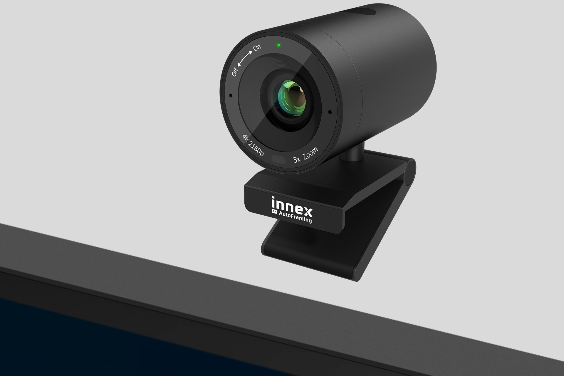 Innex Conference Cam C570 4K AI ePTZ Conference Camera - FunTech Innovation