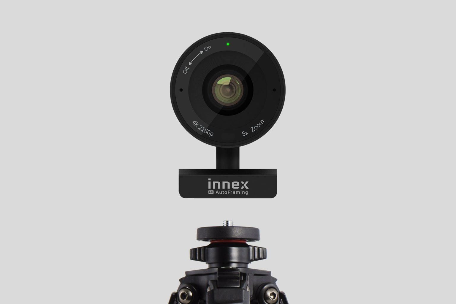 Innex Conference Cam C570 4K AI ePTZ Conference Camera - FunTech Innovation