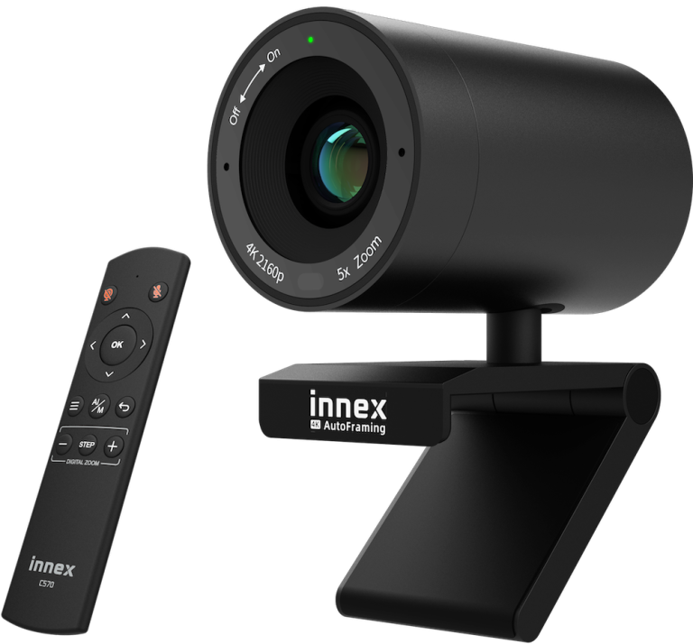 Innex Conference Cam C570 4K AI ePTZ Conference Camera - FunTech Innovation