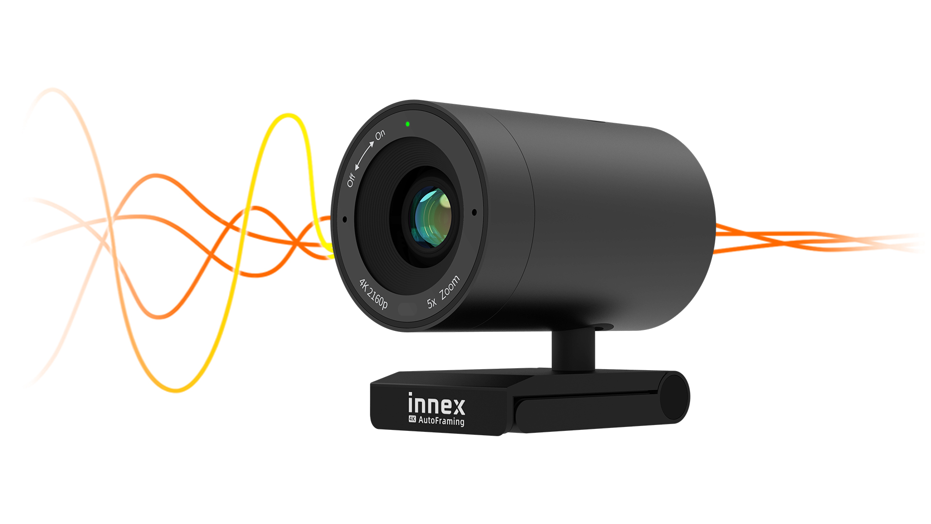 Innex Conference Cam C570 4K AI ePTZ Conference Camera - FunTech Innovation