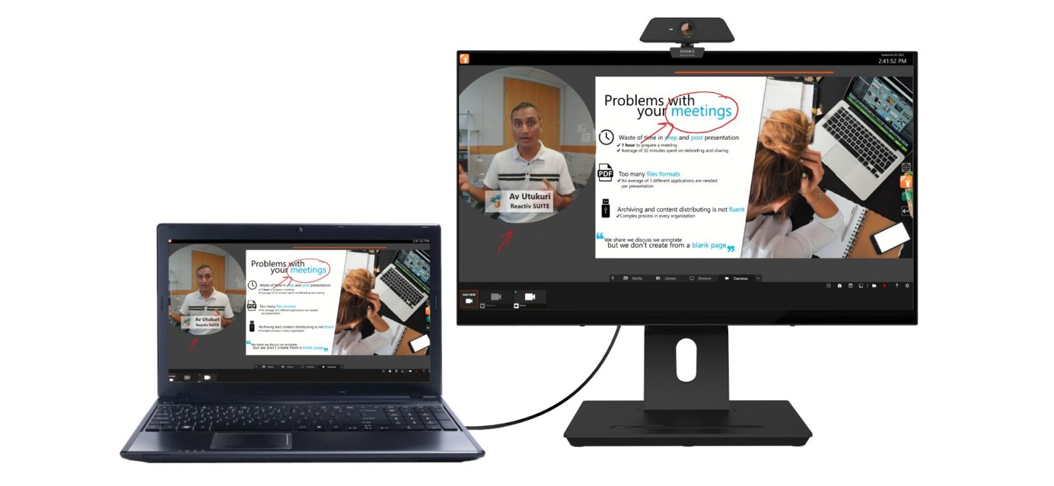 Reactiv SUITE Make your meetings more memorable | FunTech Innovation