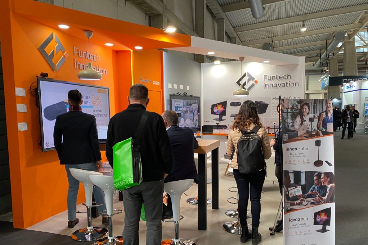 FunTech Innovation | 視訊會議 遠距教學 協作解決方案 Innex Ideao Injoy｜