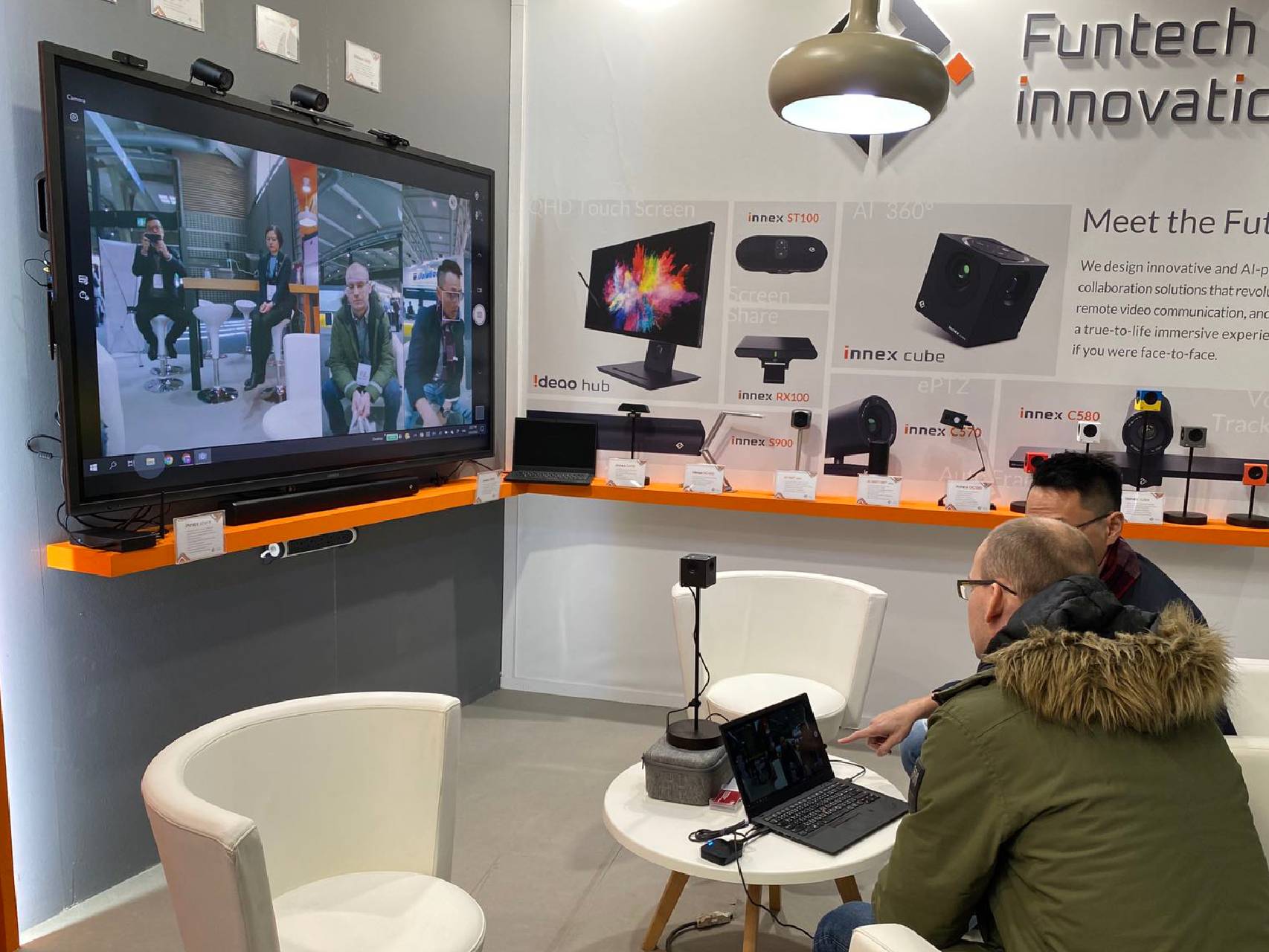 ISE 2023: FunTech Unveils the Next Generation of Video Conferencing ...