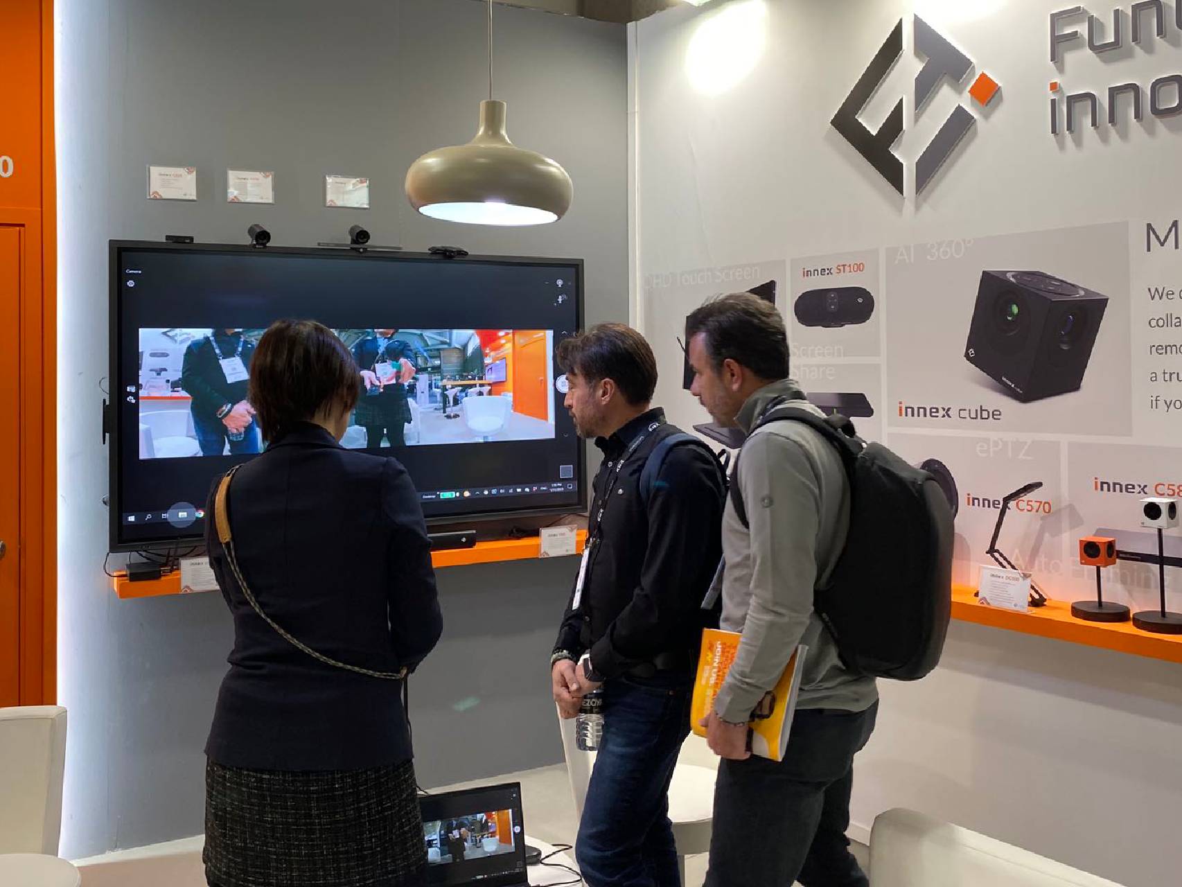 ISE 2023: FunTech Unveils the Next Generation of Video Conferencing ...