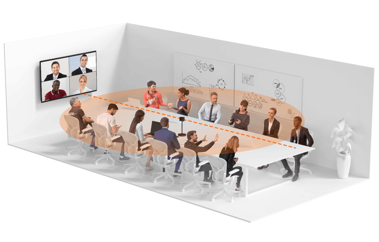 Conference Space Conference Cam Solution | FunTech Innovation