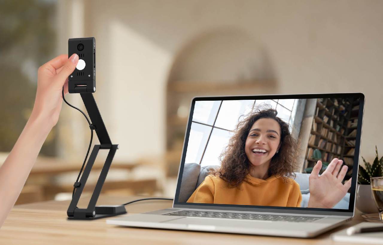 Innex DC500 4K Foldable Document Camera- FunTech Innovation