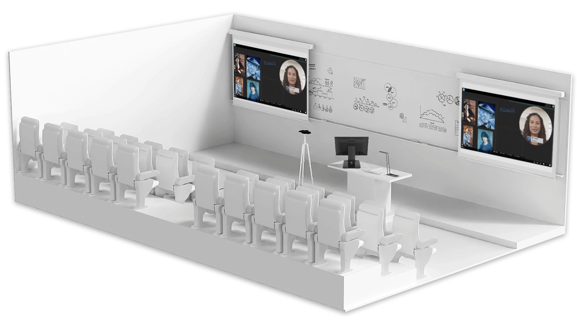 Hybrid Classroom Webcam Solutions | FunTech Innovation
