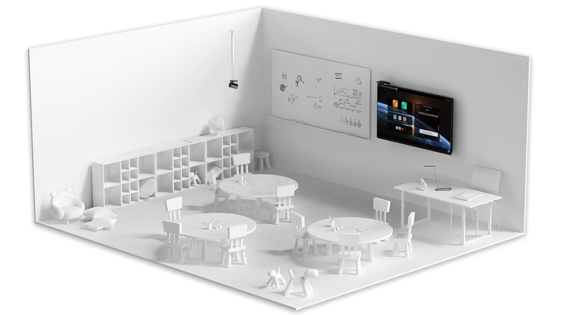Hybrid Classroom Webcam Solutions | FunTech Innovation