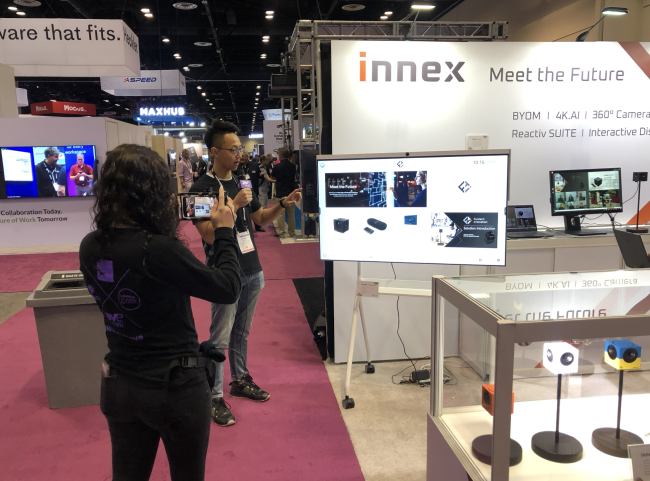 Infocomm2023: FunTech Innovation Showcasing Latest Meeting Room ...