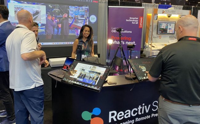 Infocomm2023: FunTech Innovation Showcasing Latest Meeting Room ...