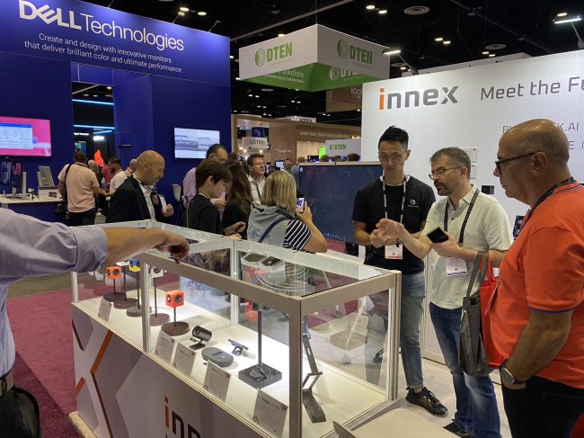 Infocomm2023: FunTech Innovation Showcasing Latest Meeting Room ...