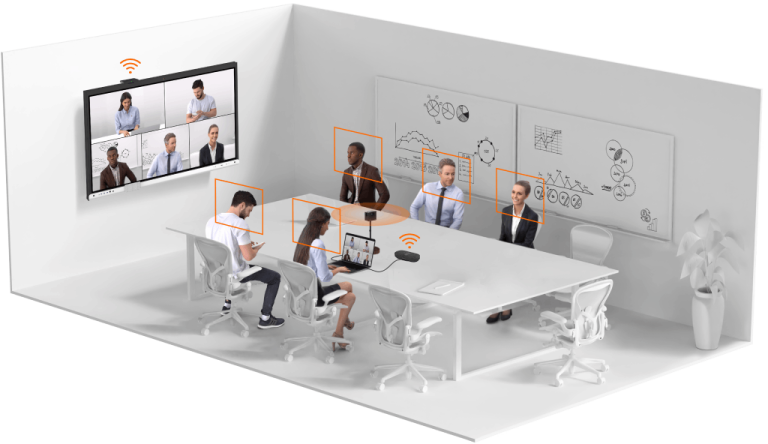 Conference Space Conference Cam Solution | FunTech Innovation