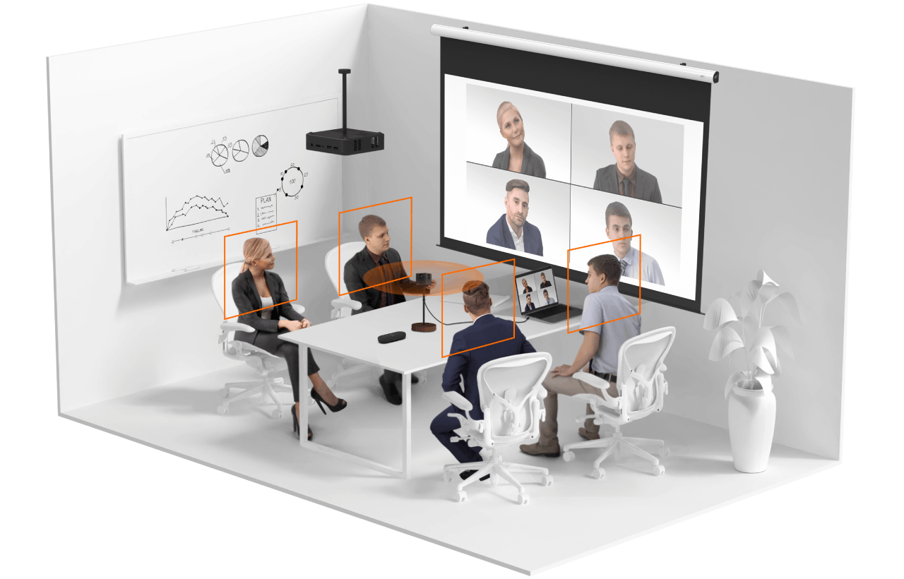 Conference Space Conference Cam Solution | FunTech Innovation