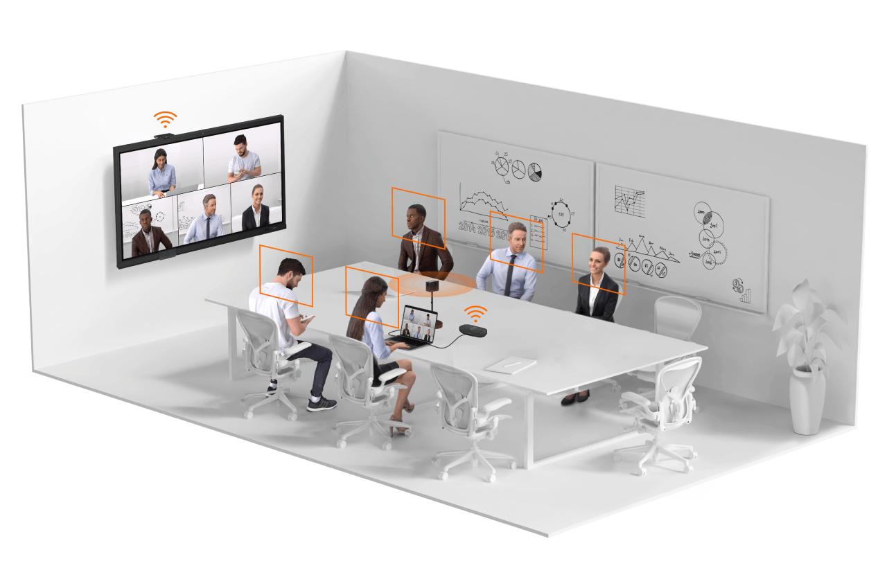 Conference Space Conference Cam Solution | FunTech Innovation