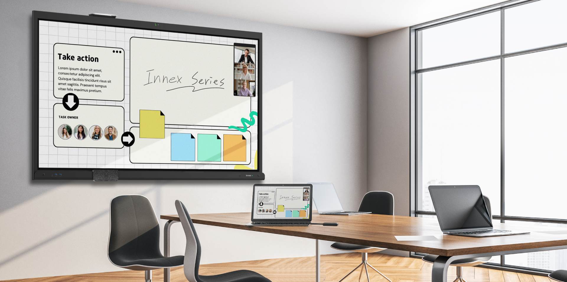 Innex Meeting Hub CT Series - FunTech Innovation