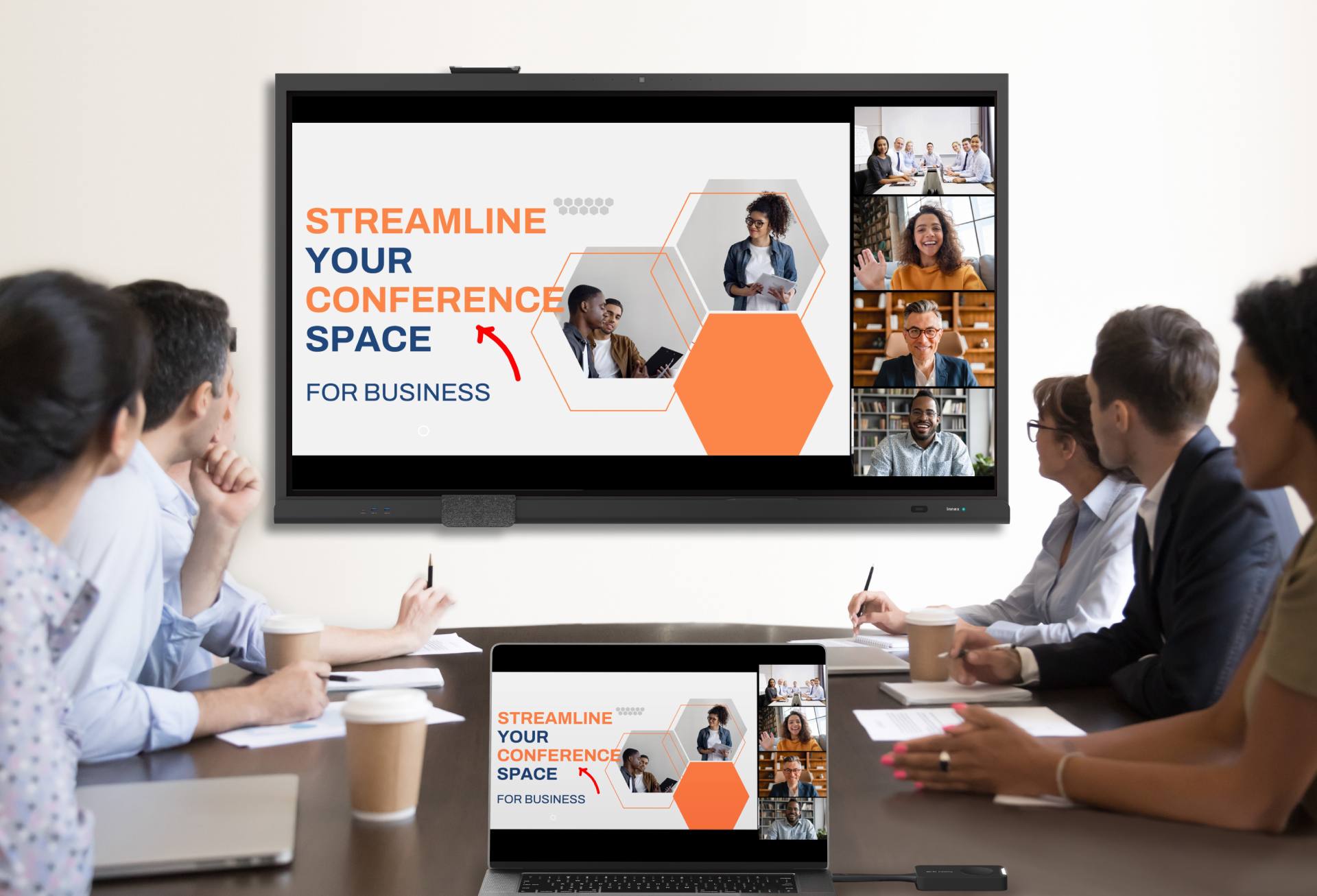 Innex Meeting Hub CT Series - FunTech Innovation