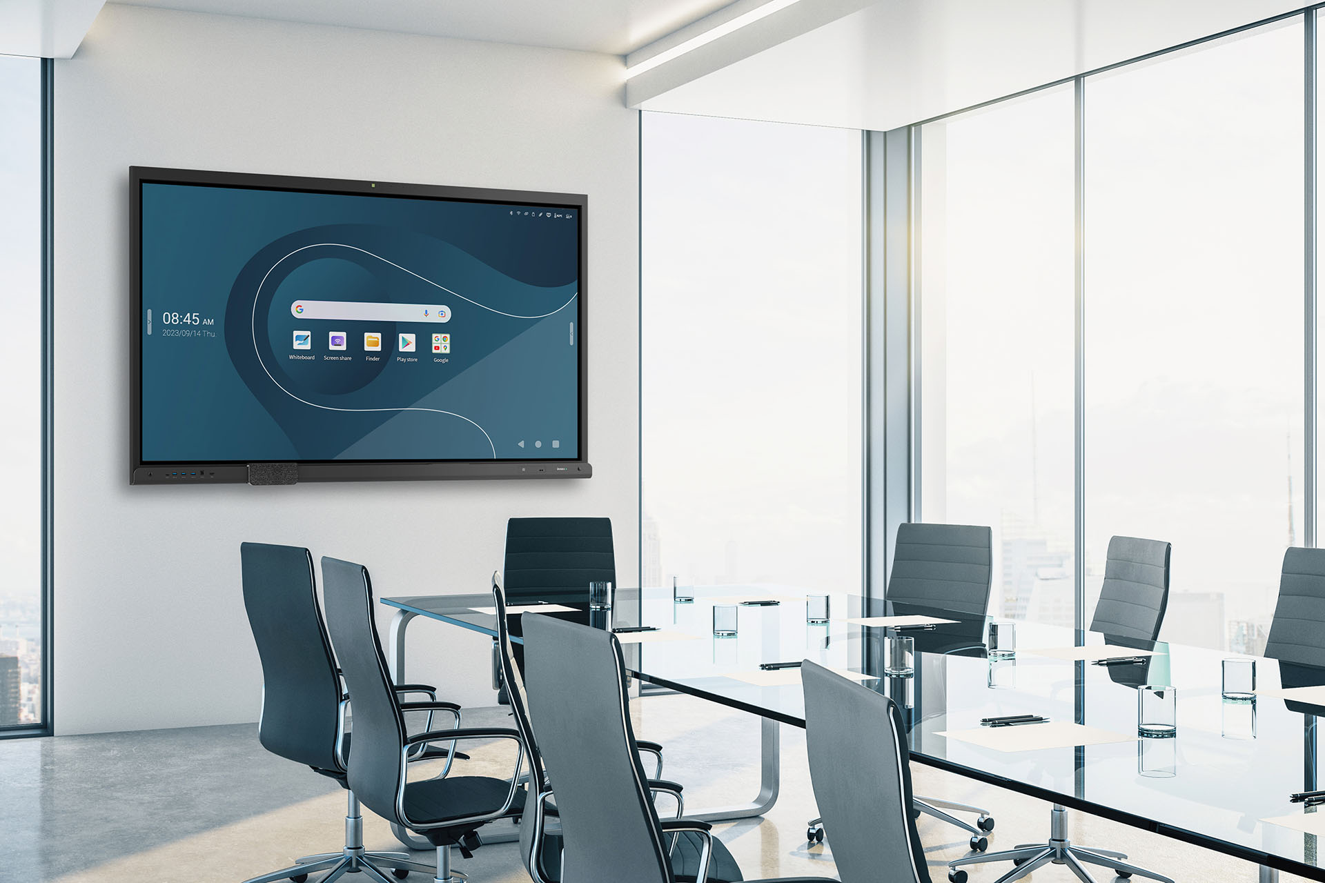 Interactive Display Innex EU Series - FunTech Innovation