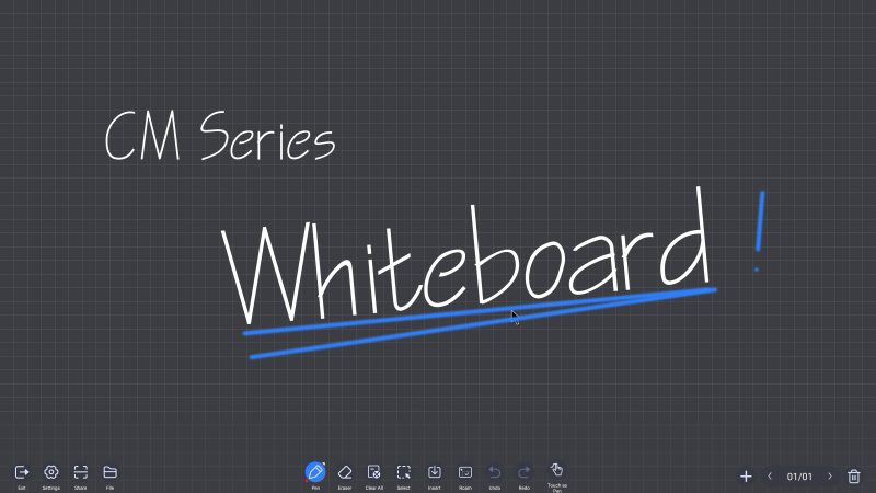 Interactive Display Innex CM series - FunTech Innovation