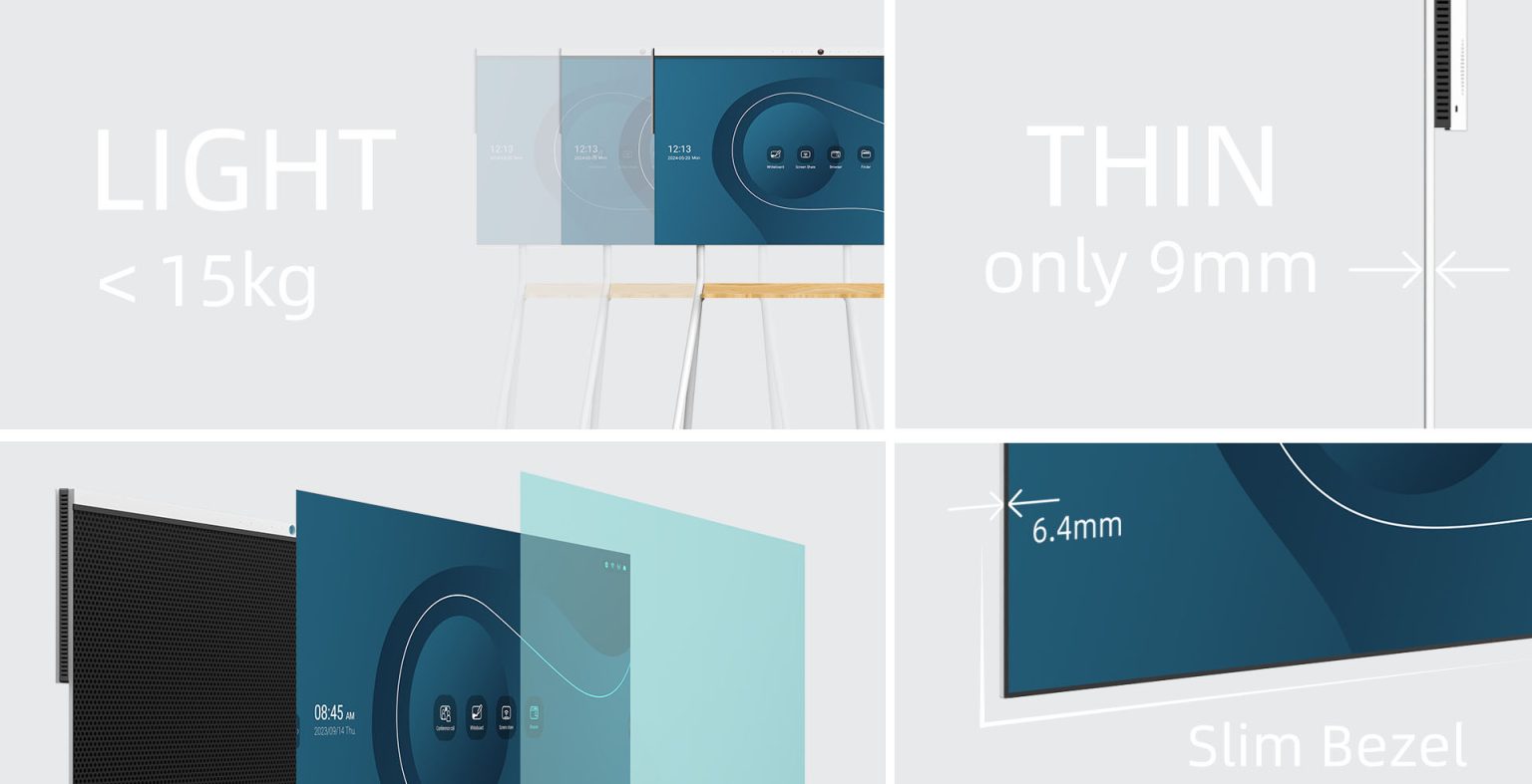 Interactive Display Innex CM series - FunTech Innovation