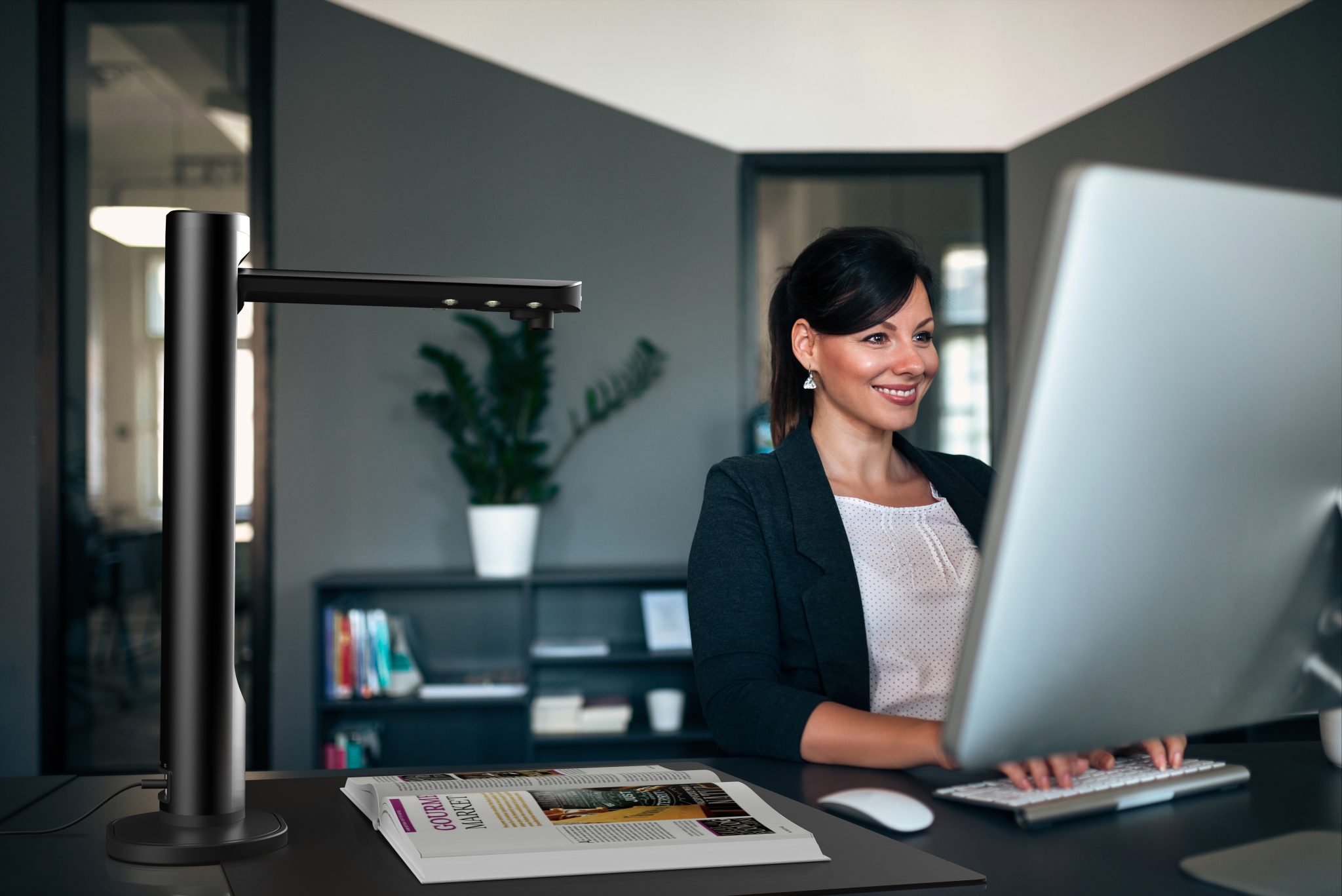 Innex Document Scanner DS200 - FunTech Innovation