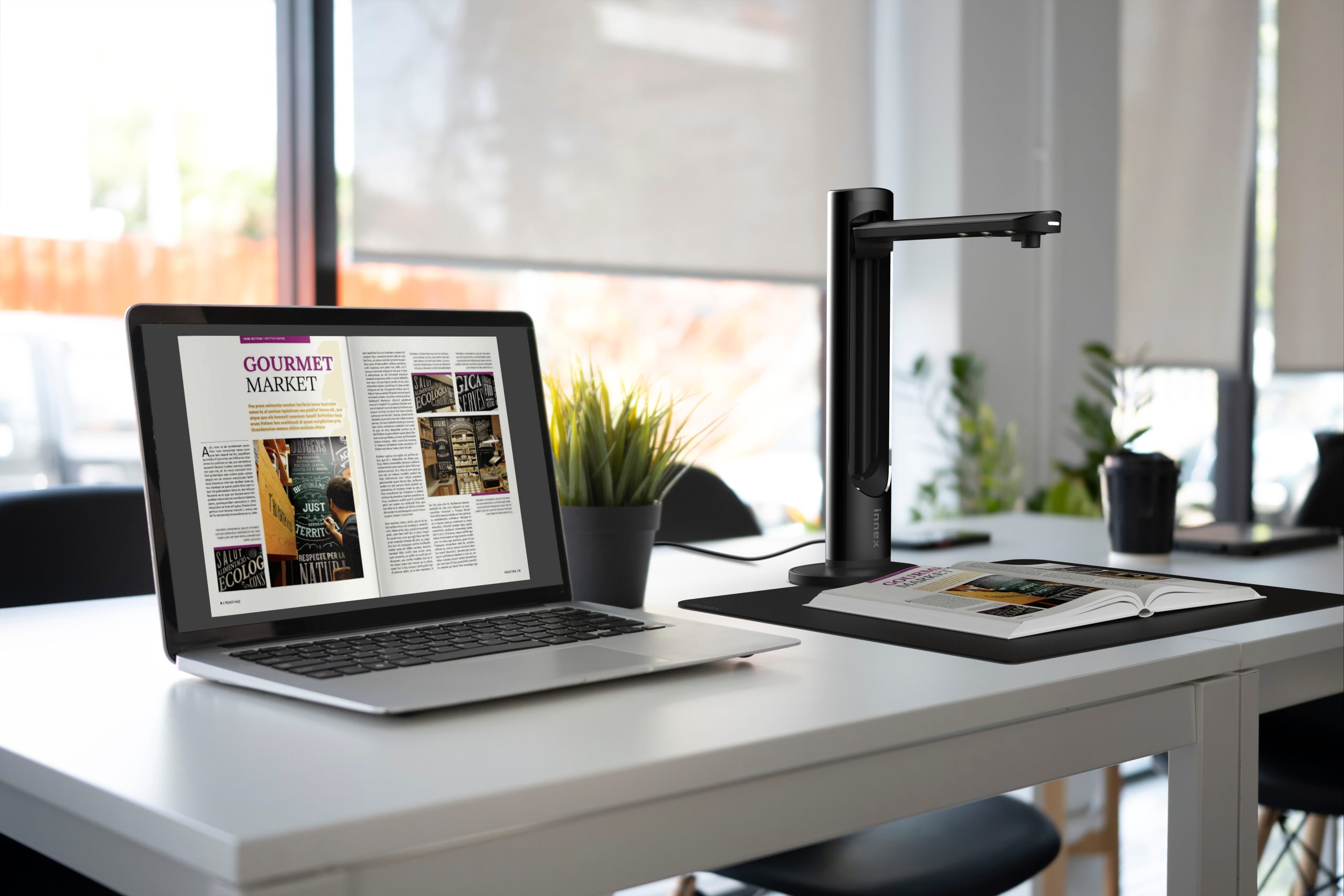 Innex Document Scanner DS200 - FunTech Innovation