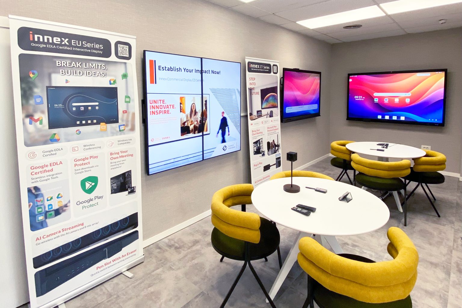 FunTech Innovation | Hybrid Working, UC Conferencing Solution