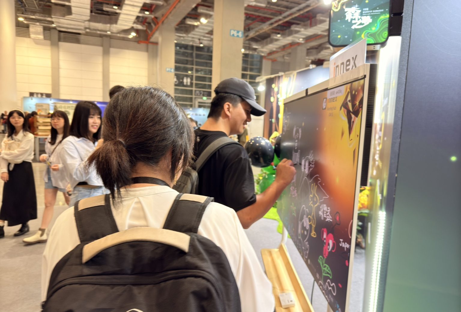 O.C.U. Sparks Creativity and Engagement with Interactive Display Innex ...